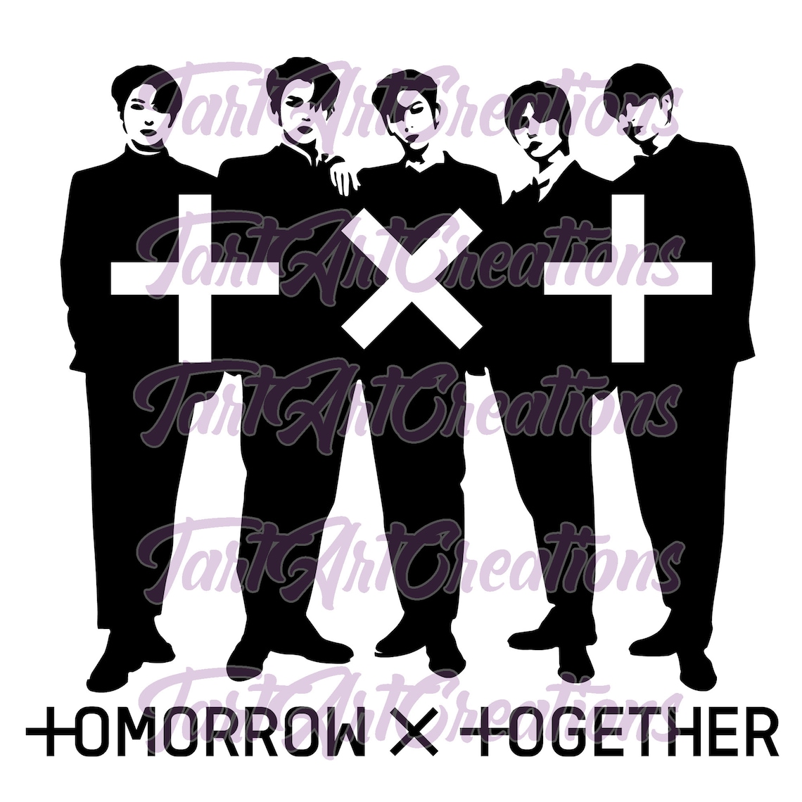 TXT Signatures BUNDLE SVG Cut File for Cricut Silhouette - Etsy