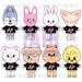 SKZOO Characters SVG Cut File for Cricut, Stray Kids, Silhouette, Kpop ...