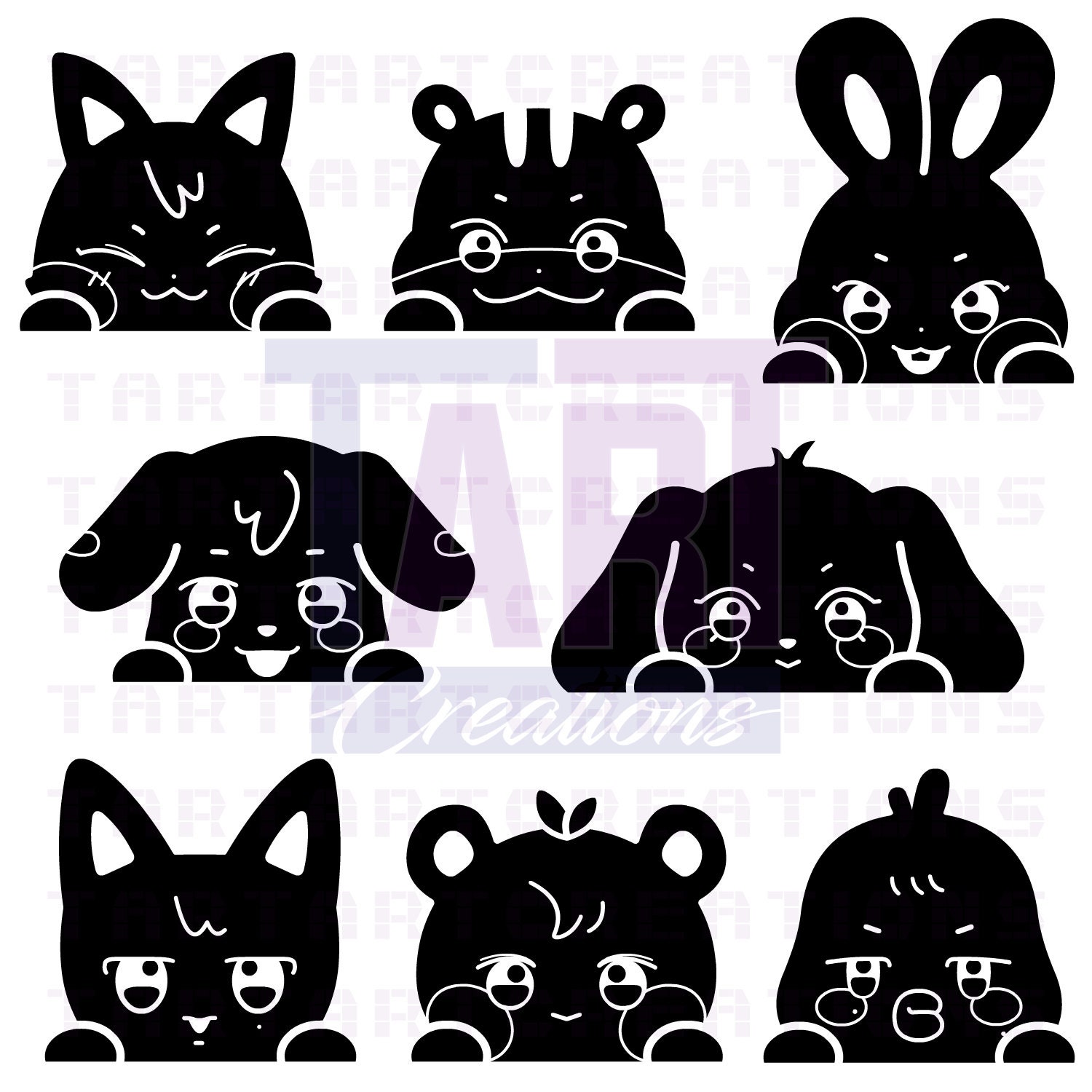 Ateez ANITEEZ Peeker SVG Cut File: Kpop Decals (digital Download) - Etsy