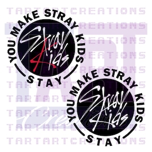 Stray Kids STAY SVG Cut File: Kpop T-shirt Prints (digital Download) - Etsy