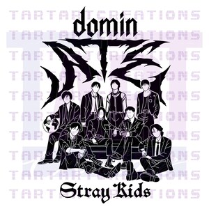 Stray Kids Dominate Illustration SVG Cut File: Kpop Prints (digital ...