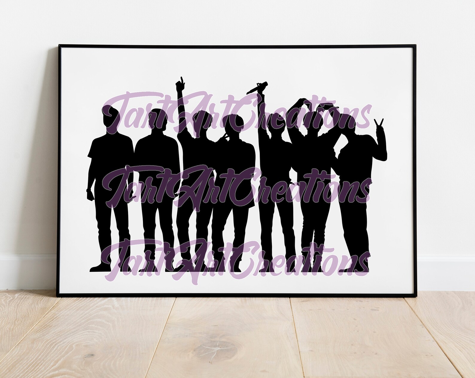 BTS Clipart SVG Cut File for Cricut Silhouette Kpop Bts Bts - Etsy