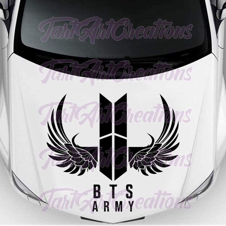 BTS Army Logo BUNDLE SVG Cut File for Cricut Silhouette Kpop - Etsy ...