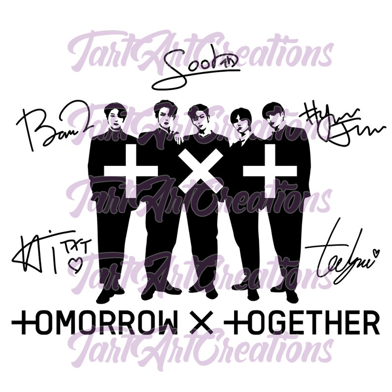 TXT Signatures BUNDLE SVG Cut File for Cricut Silhouette - Etsy Australia