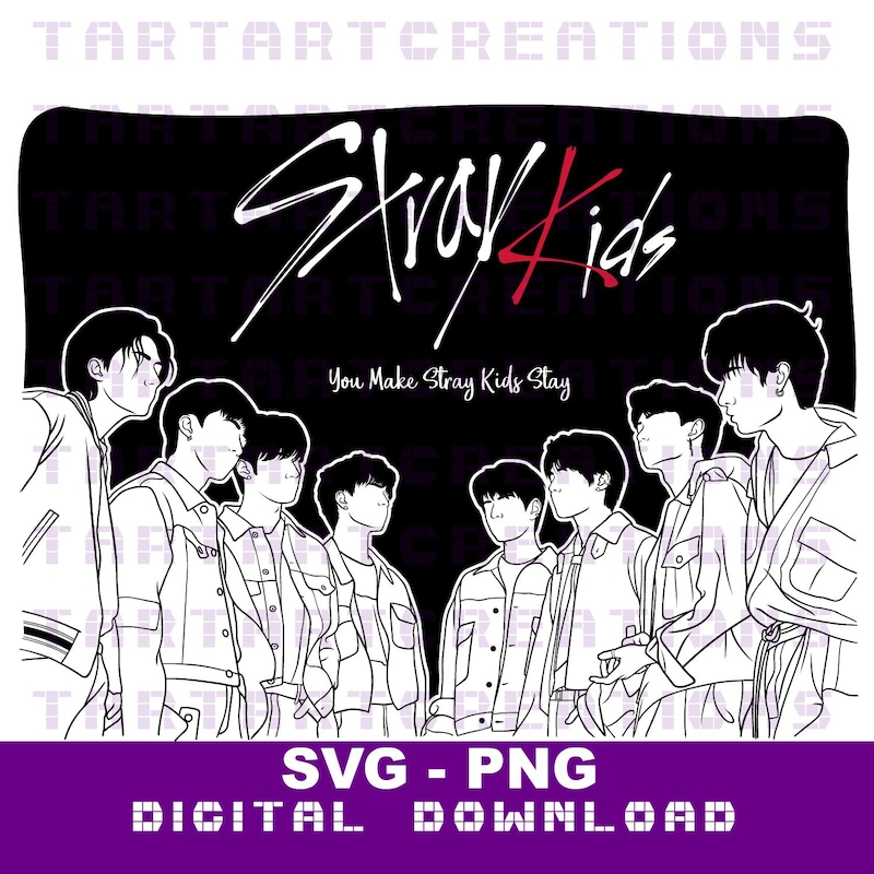 Stray Kids Posters - Etsy