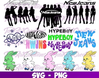 Newjeans cricut - Etsy Österreich