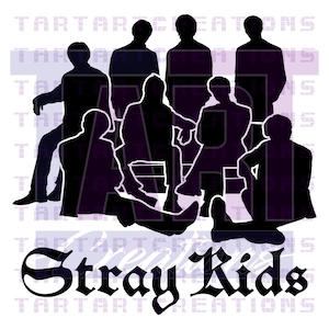 Stray Kids Dominate SVG Cut File: Kpop Design (digital Download) - Etsy