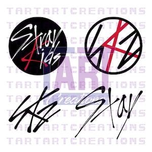 Stray Kids SVG Cut File: Kpop T-shirt & Sticker Designs (digital ...