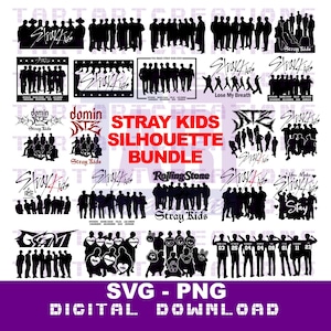 Stray Kids SKZOO Super Bundle SVG PNG Cut File (digital Download) - Etsy