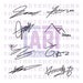 ATEEZ Signatures SVG PNG Cut File for Cricut and Silhouette, Kpop Ateez ...