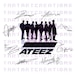 ATEEZ Signatures SVG PNG Cut File for Cricut and Silhouette, Kpop Ateez ...