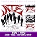 Stray Kids & Skzoo Bundle: SVG, PNG Files (digital Download) - Etsy