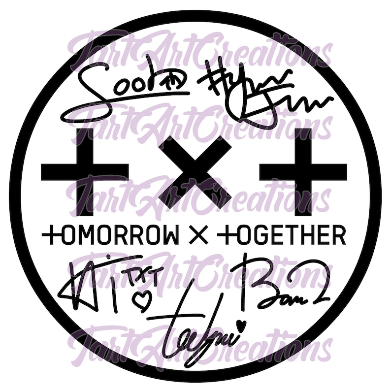 TXT Signatures BUNDLE SVG Cut File for Cricut Silhouette - Etsy Australia