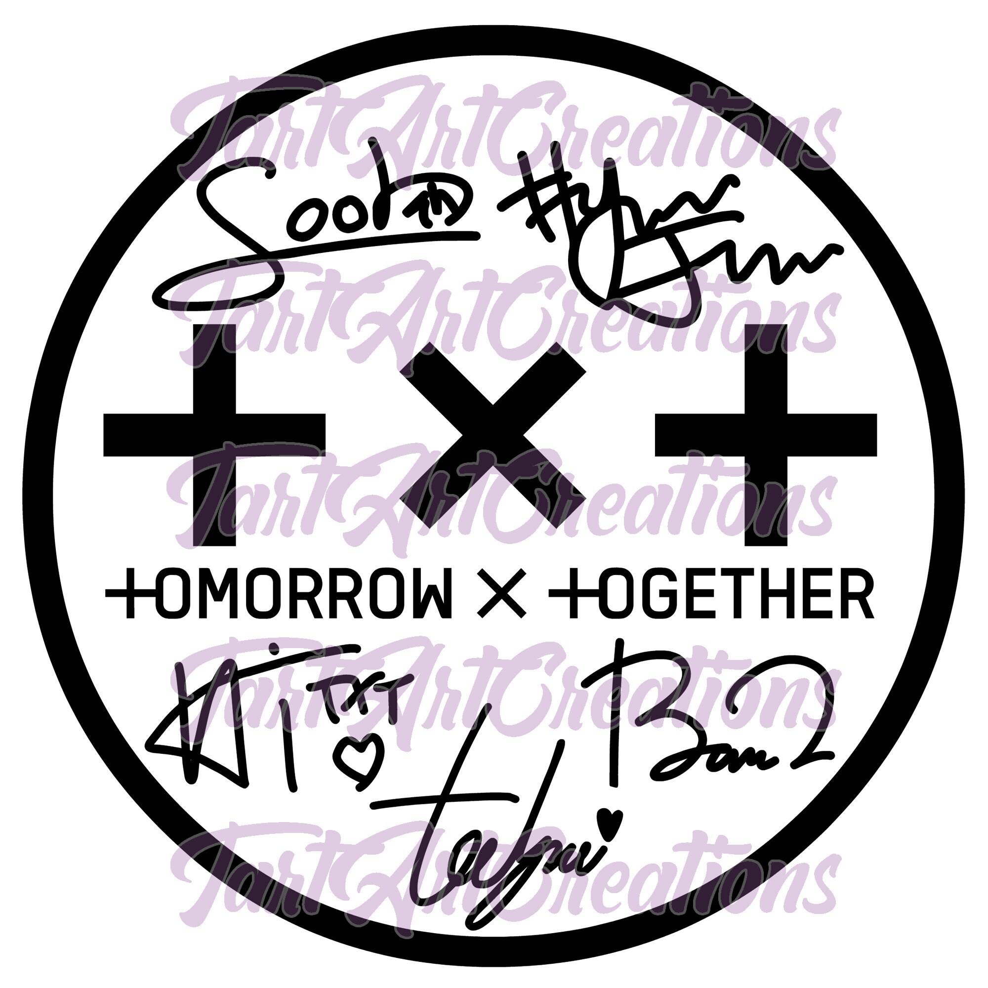 TXT Signatures BUNDLE SVG Cut File for Cricut Silhouette - Etsy