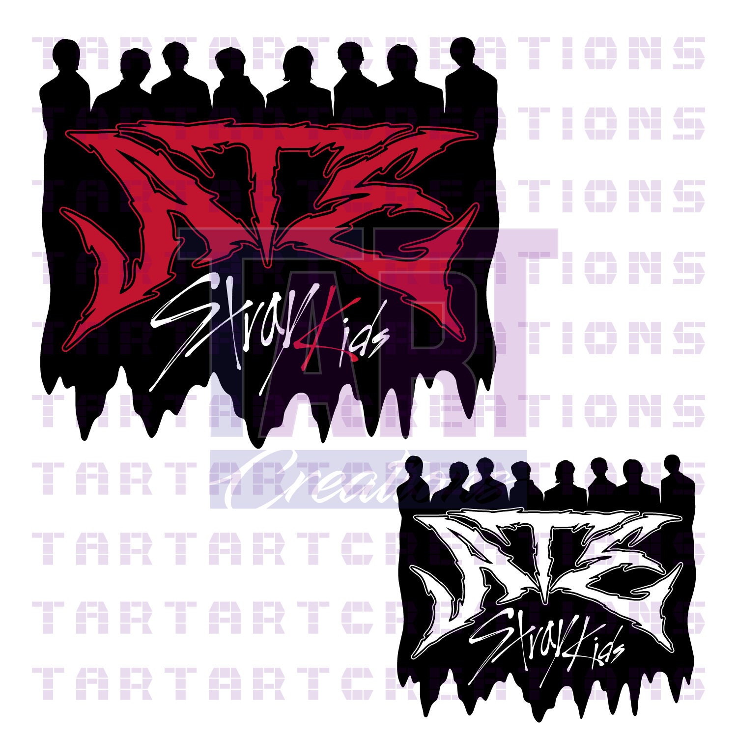 Stray Kids ATE SVG: Kpop Cut File for Cricut, Silhouette (digital ...