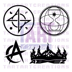 ATEEZ SVG PNG Cut File for Cricut and Silhouette, Kpop Ateez, Vinyl ...