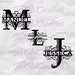 Split Letters Svg, Split Monogram SVG, Split Monogram Alphabet ...