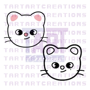 Stray Kids SKZOO Heads SVG Cut File for Cricut, Silhouette, Kpop Stray ...