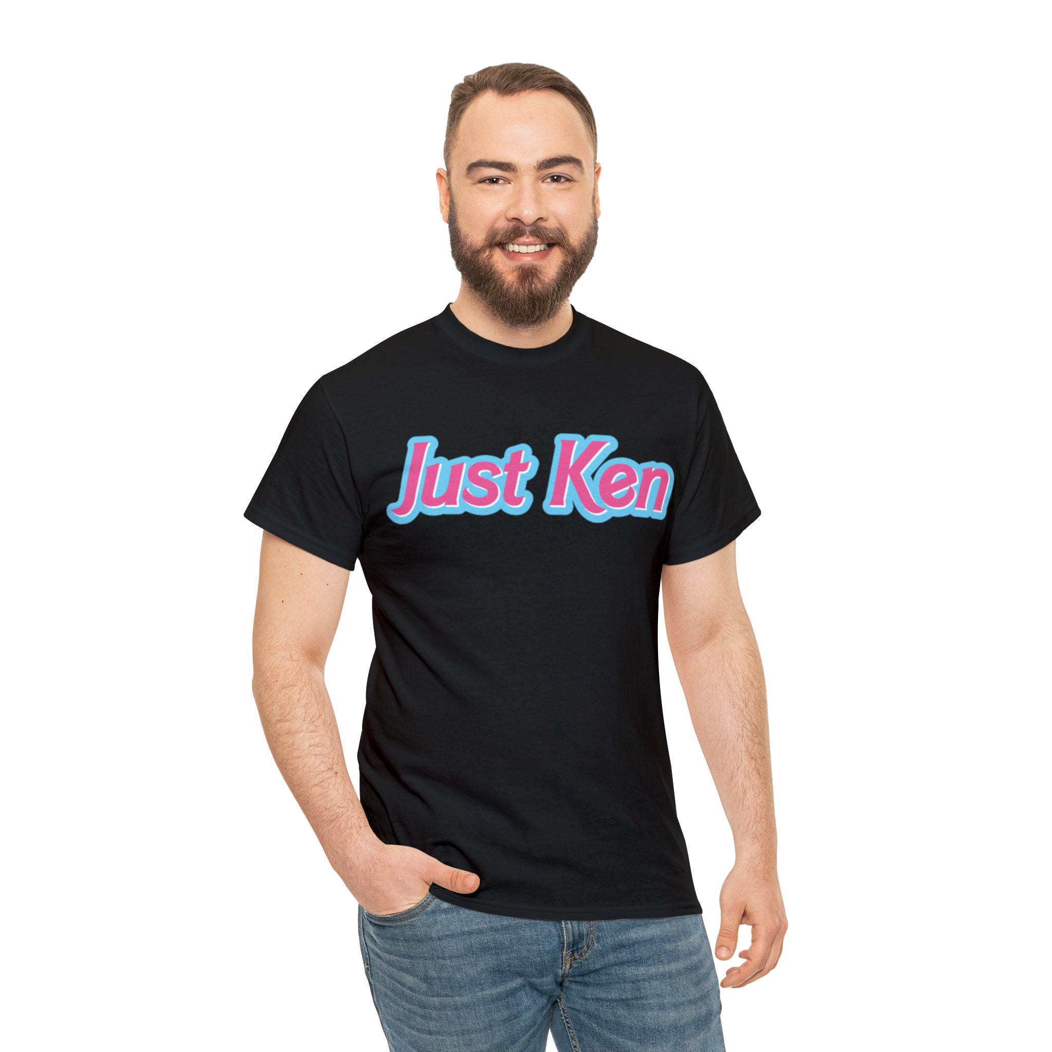 Juste Ken Je Suis Kenough Film Barbie Ryan Gosling T-Shirt Deux Côtés