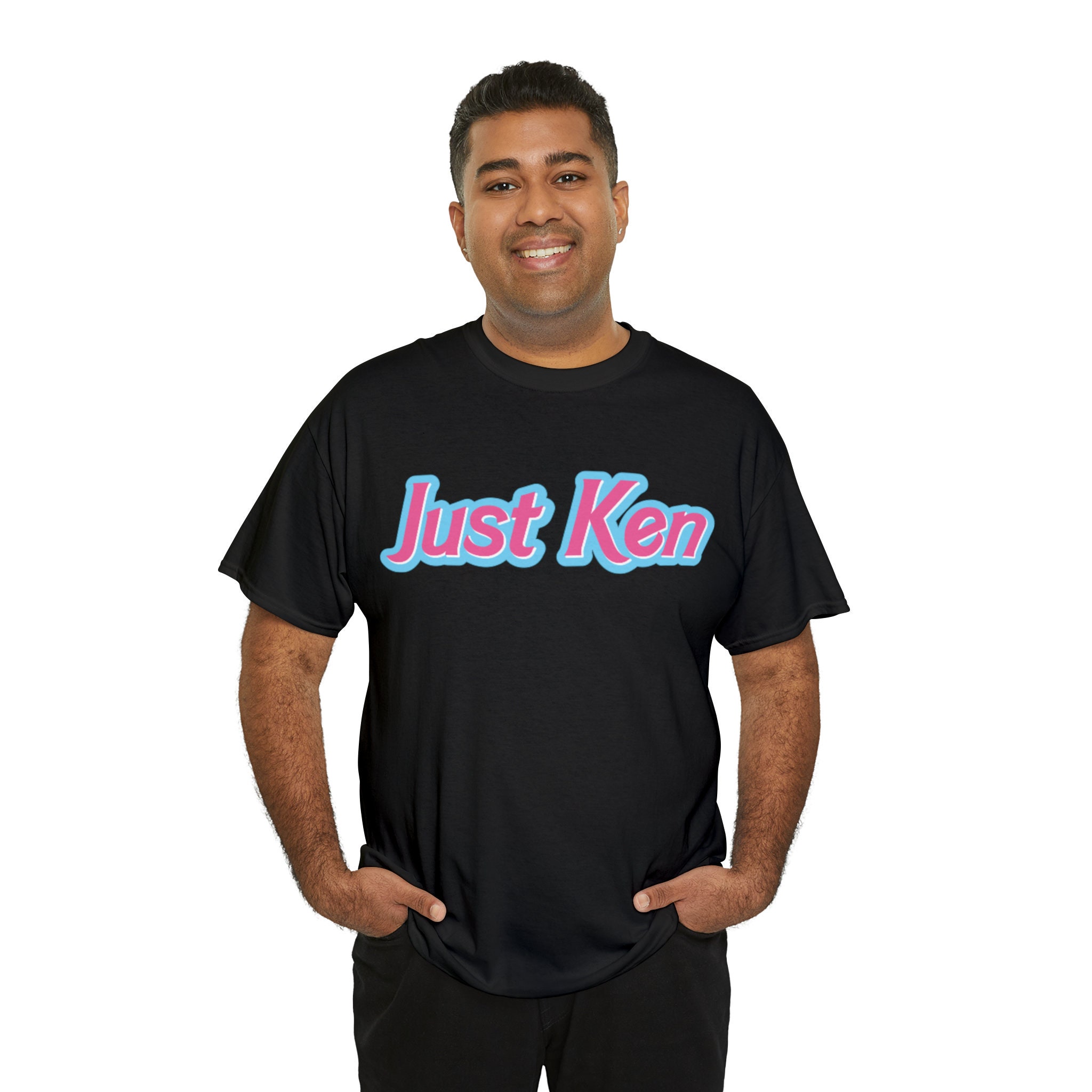 Juste Ken Je Suis Kenough Film Barbie Ryan Gosling T-Shirt Deux Côtés