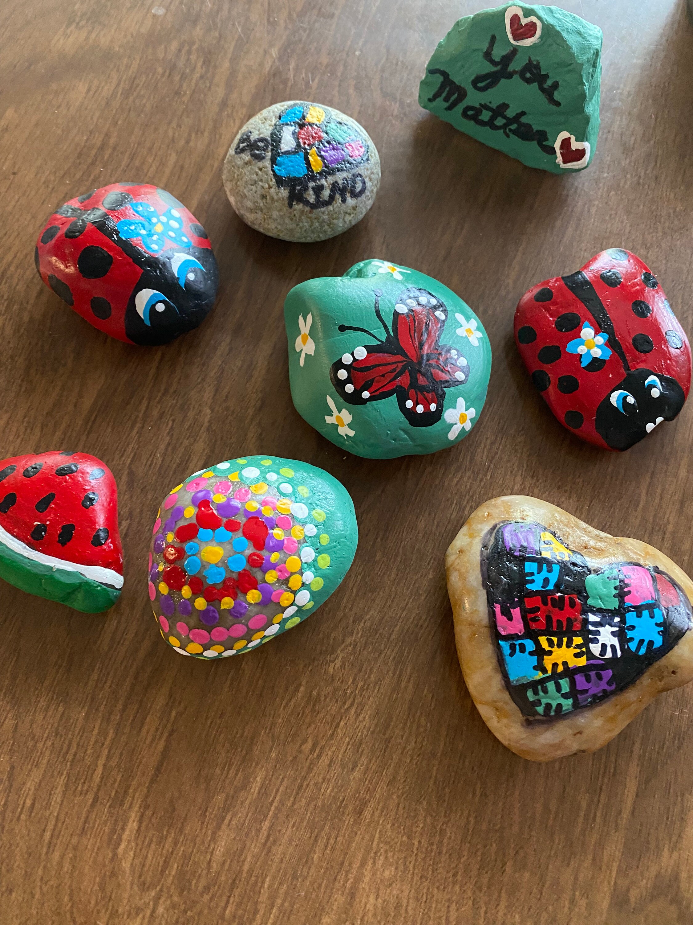 Painted Rocks - Etsy