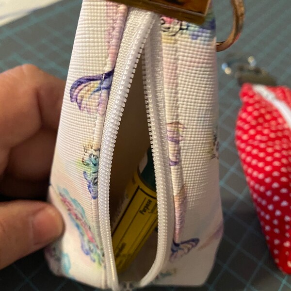 Coin Purse Key Fob - Etsy