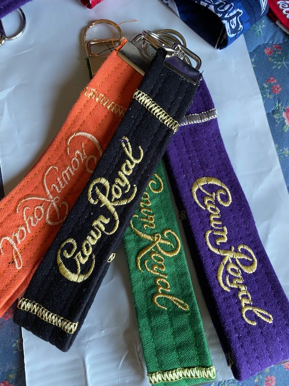 Crown Royal Key Fobs - Etsy