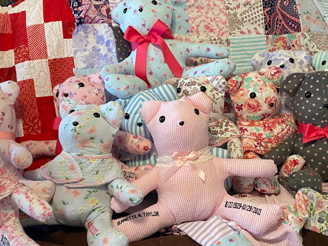 Memory Bears - Etsy