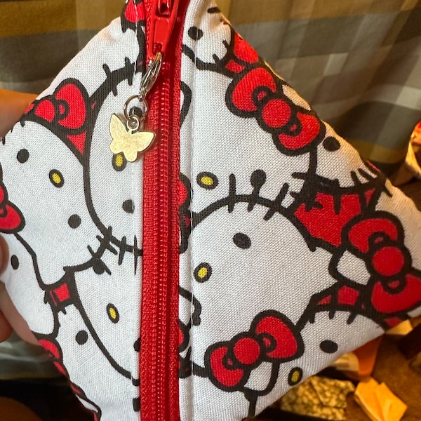 Hello Kittys Coin Purse - Etsy