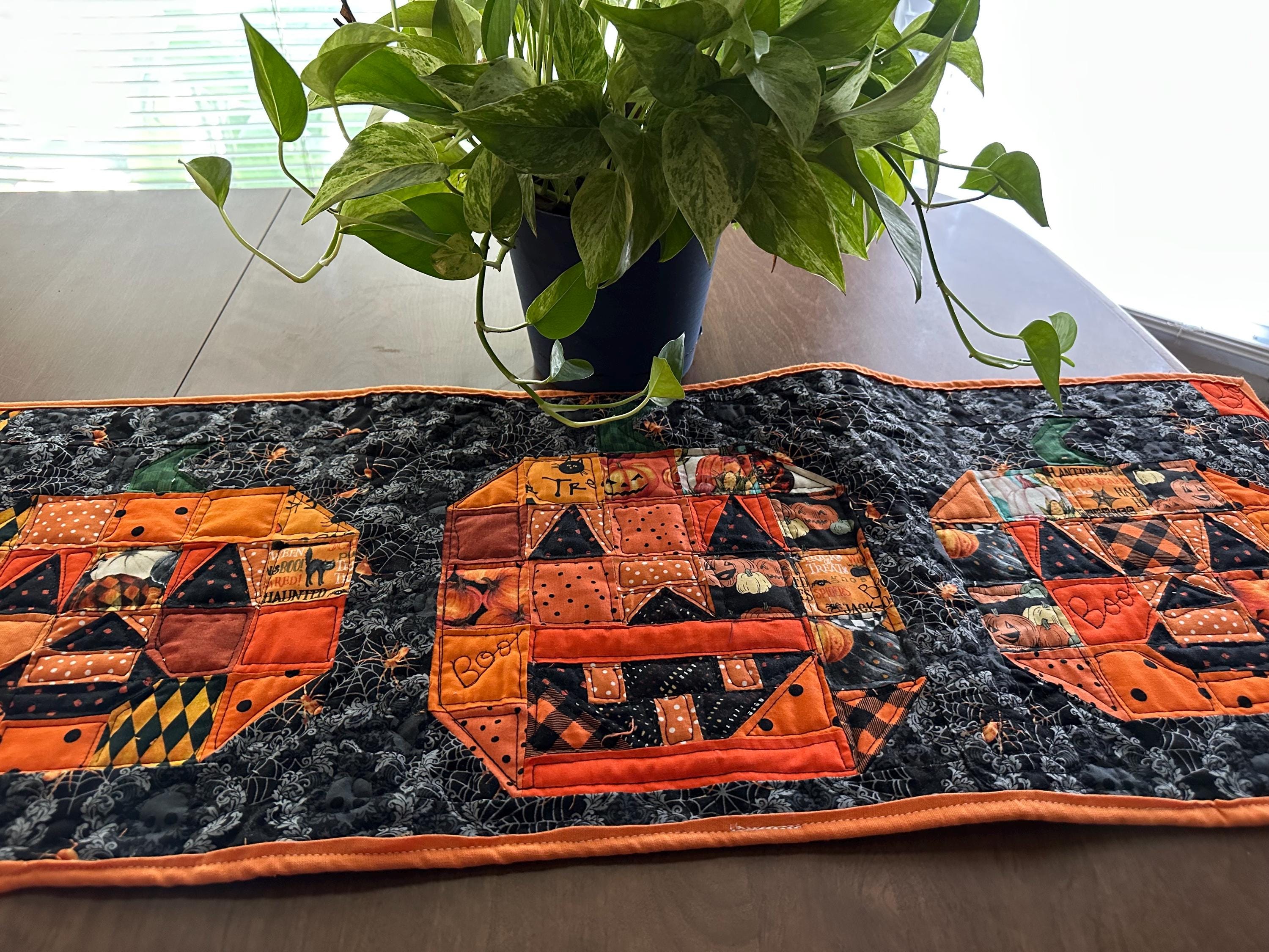 Halloween Table Runner - Etsy