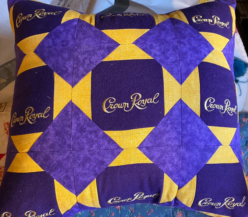 Crown Royal Pillow - Etsy