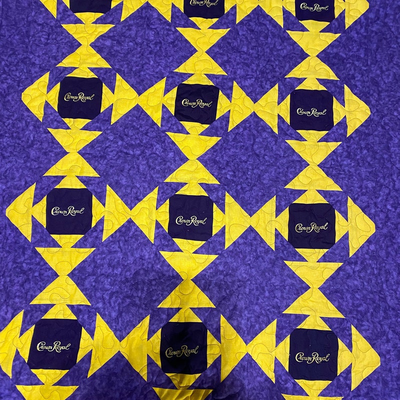 Crown Royal Quilts - Etsy