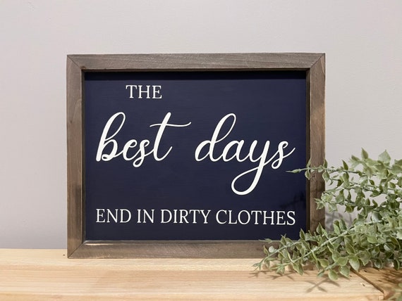 The Best Days Sign - Etsy