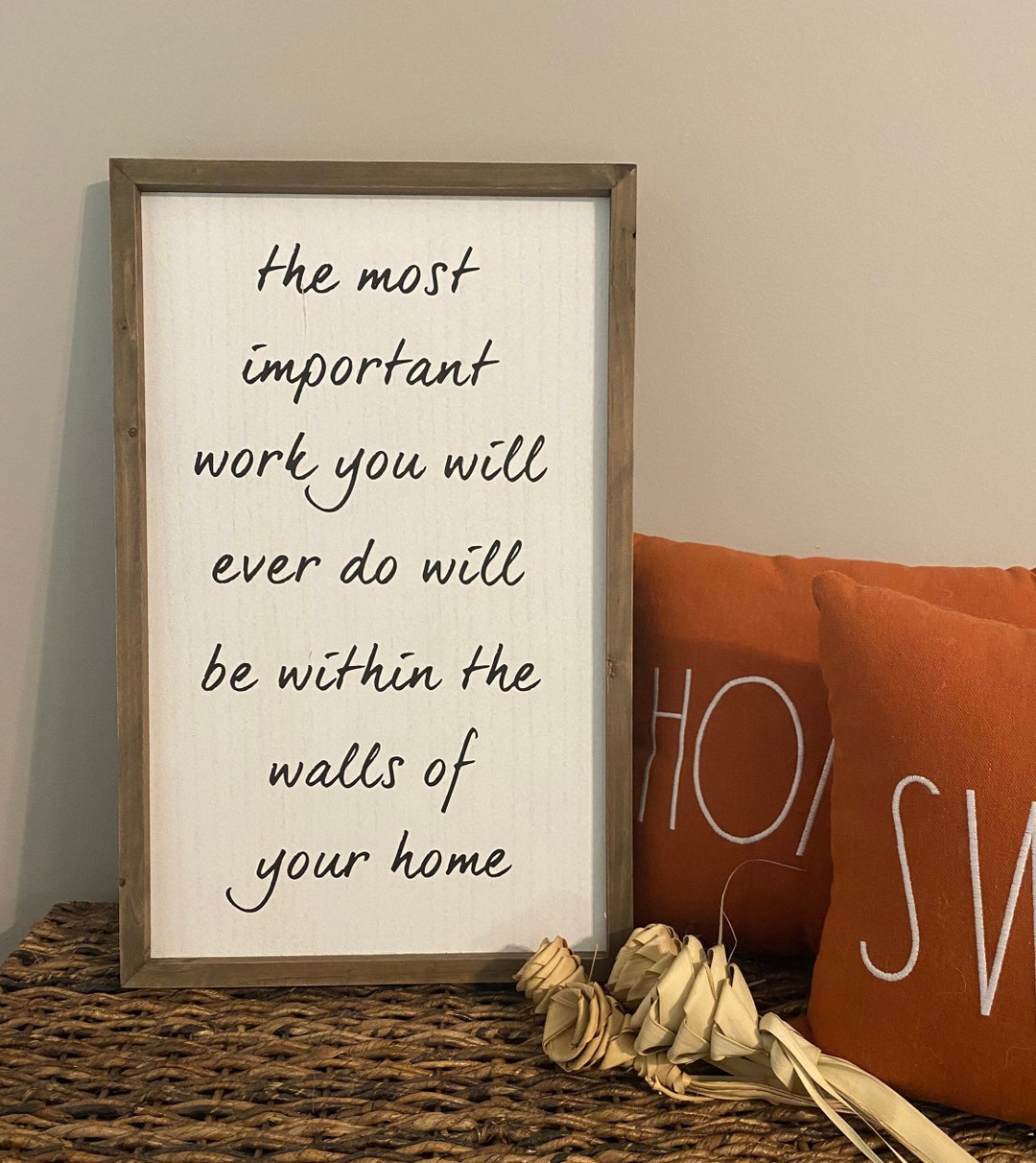 Most Important Work - Etsy