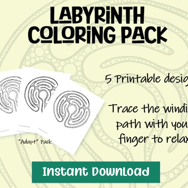 Finger Labyrinth - Etsy