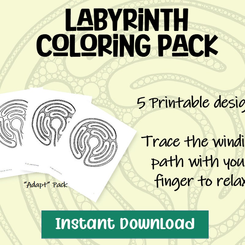 Finger Labyrinth - Etsy