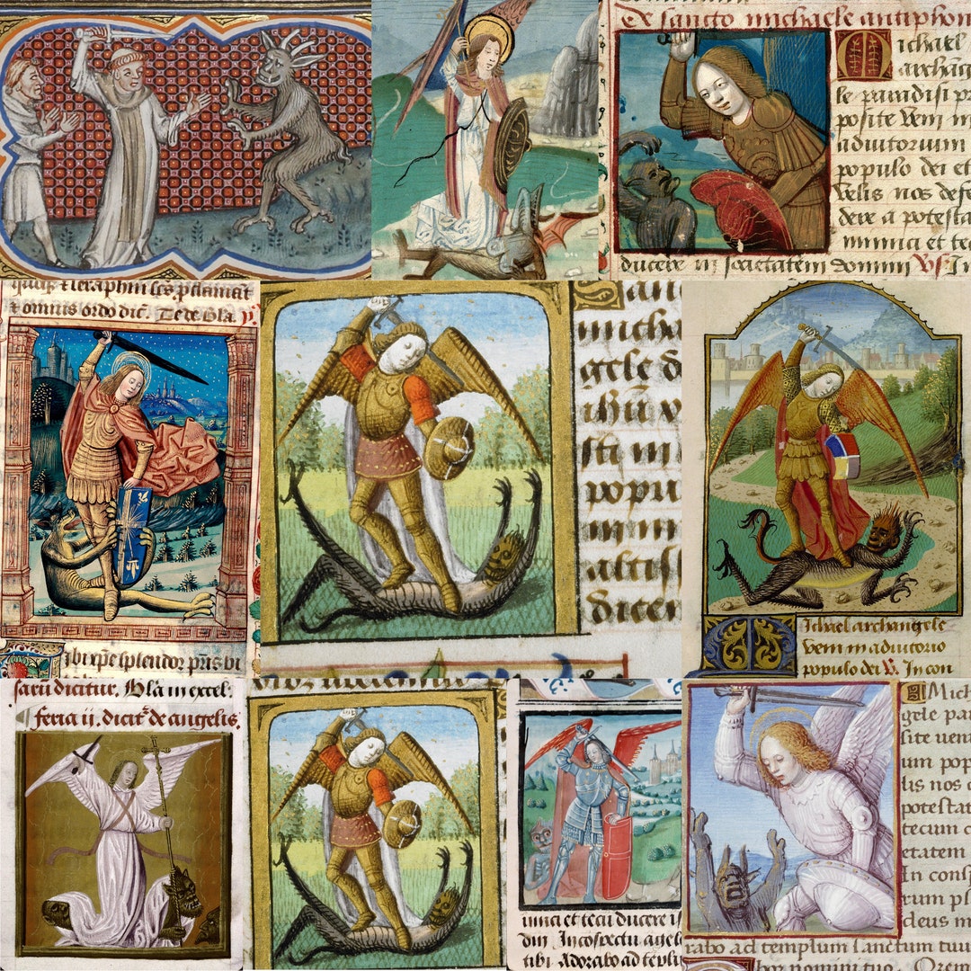 The Devil in Medieval Manuscripts Collection of Images Medieval ...