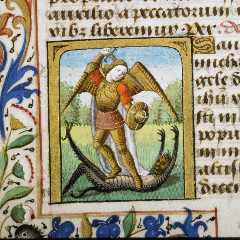 The Devil in Medieval Manuscripts Collection of Images Medieval ...