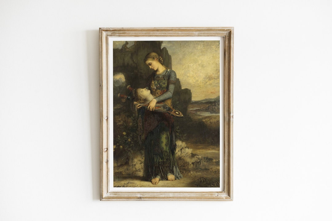 Orpheus by Gustave Moreau Art Poster Wall Decoration 50x70 Cm 24x36 ...