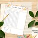 Digital Daily Baby Tracking Sheet Printable Baby Log Sheet Feed Log ...