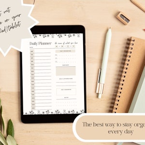 Digital Daily Checklist Printable Weekly to Do List Weekly Checklist ...