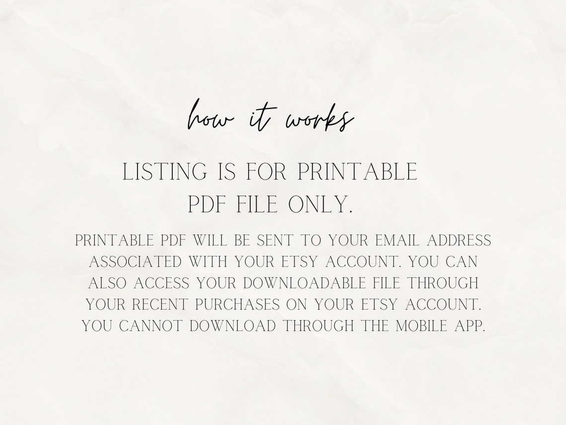 Digital Daily Checklist Printable Weekly to Do List Weekly Checklist ...