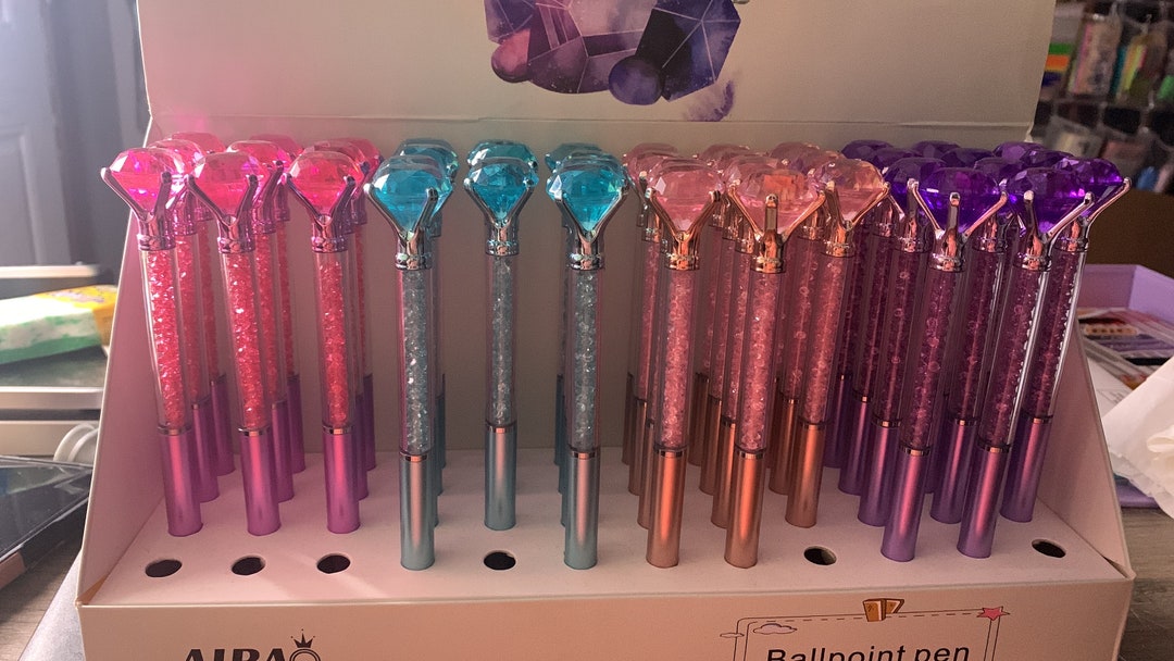 Diamond Topper Pens - Etsy