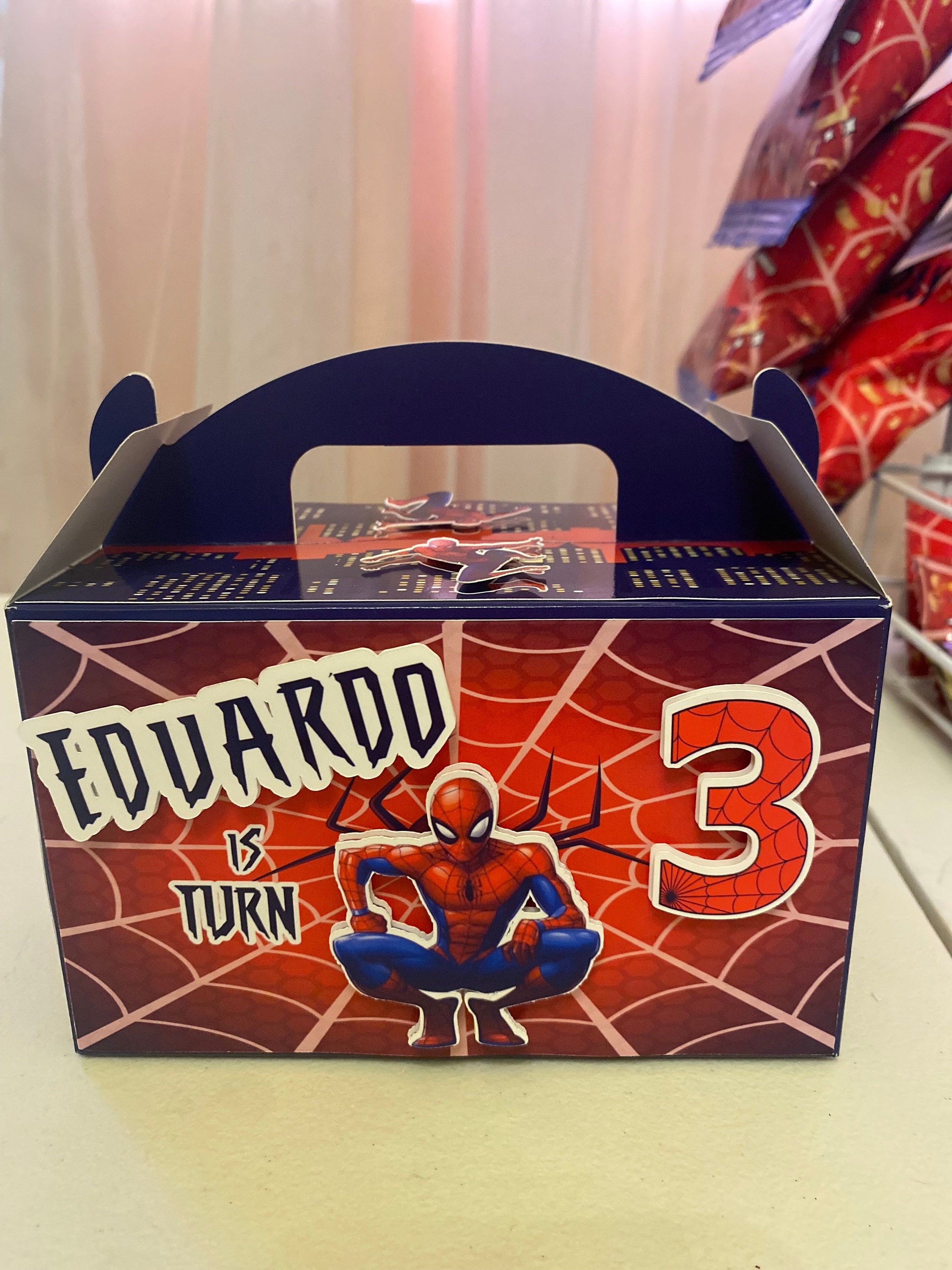 Personalize Gable Box Design princess Peach Inspired - Etsy