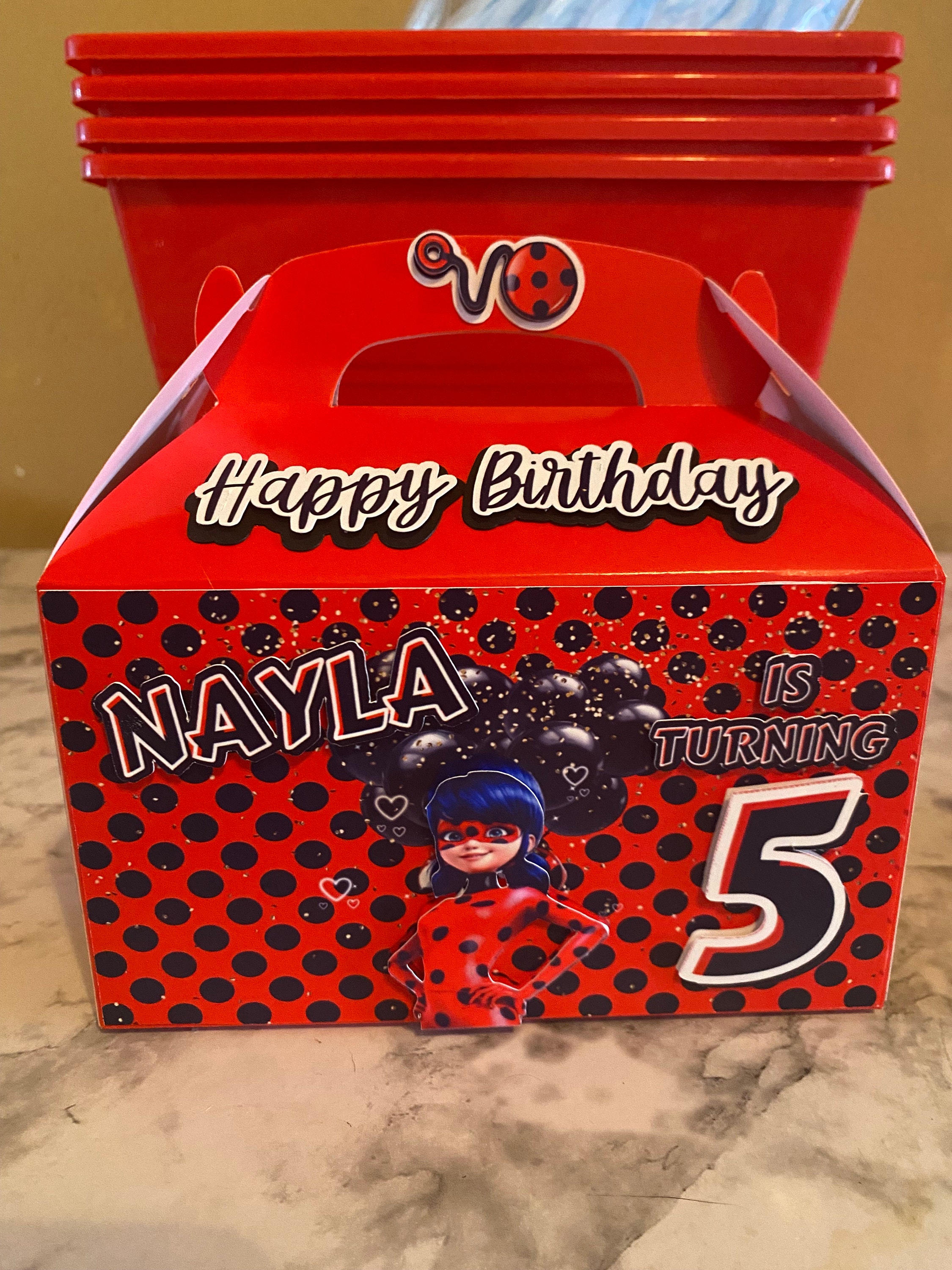 Personalize Gable Box Design princess Peach Inspired - Etsy