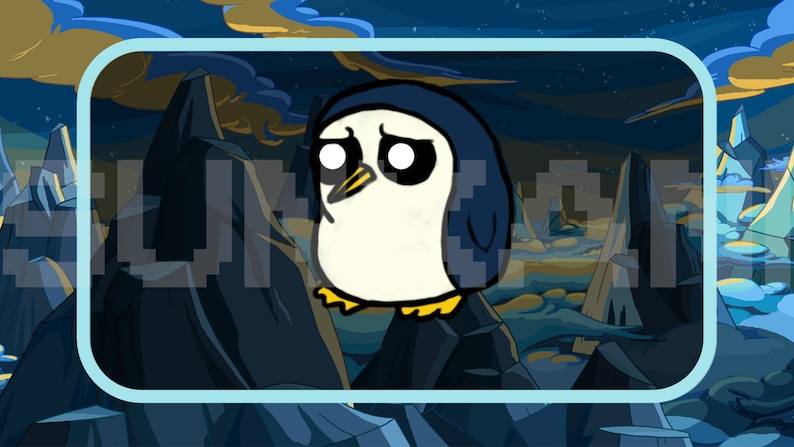 Twitch Emote "pack Gunter" /adventure Time - Etsy