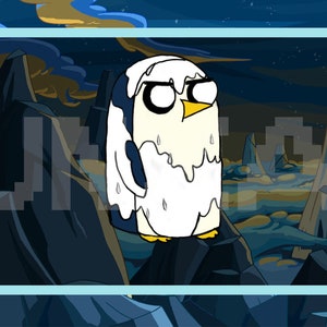 Twitch Emote "pack Gunter" /adventure Time - Etsy