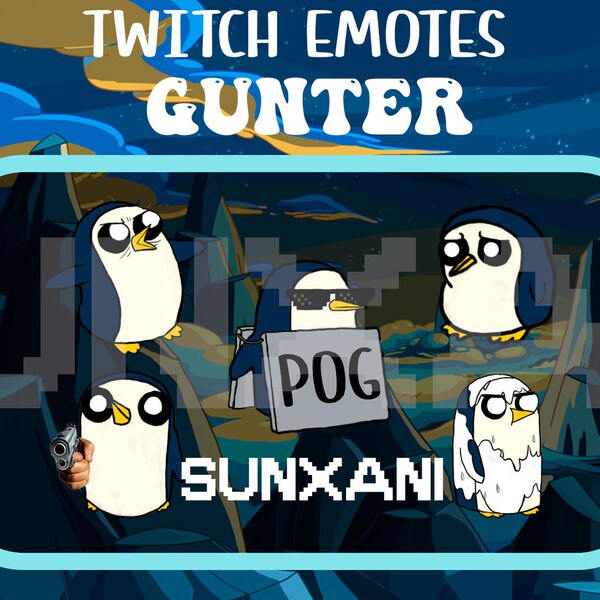 Adventure Time Emotes - Etsy