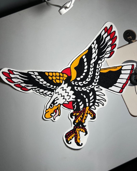 Traditional Eagle - Etsy
