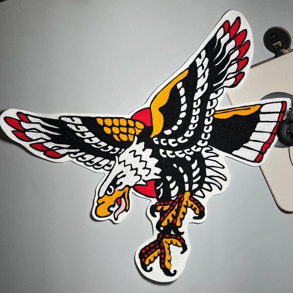 Traditional Eagle - Etsy